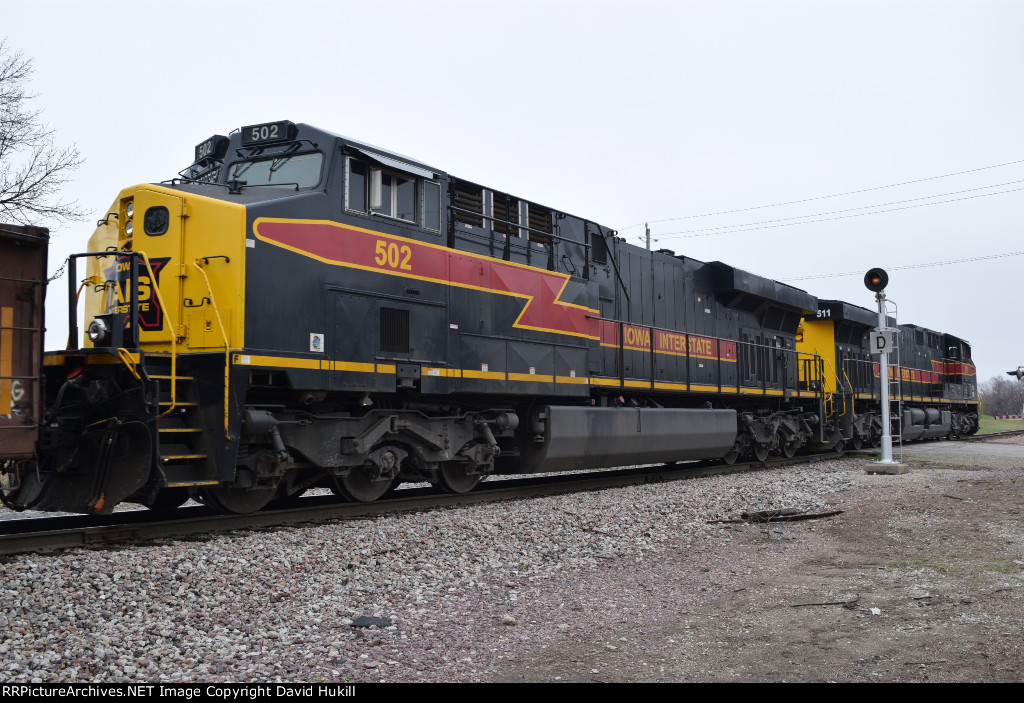 IAIS Engine 502, Des Moines IA